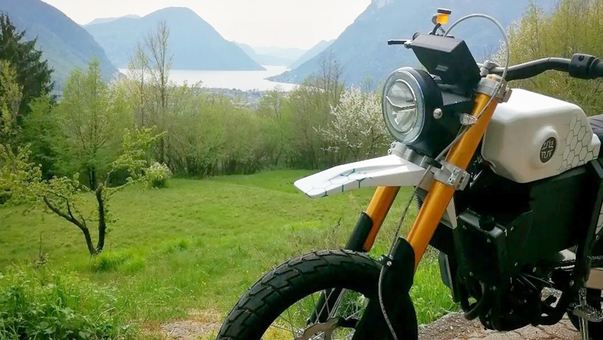 Esta empresa italiana de motos eléctricas busca hacer un hueco con un ...