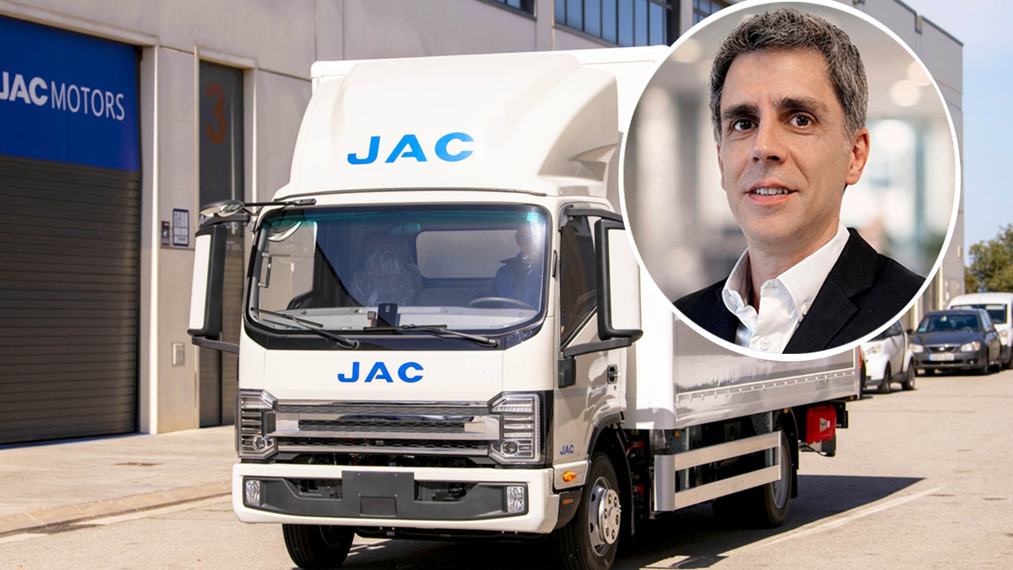 El CEO de JAC Motor Iberia asegura que su camión eléctrico de 7,5 ...
