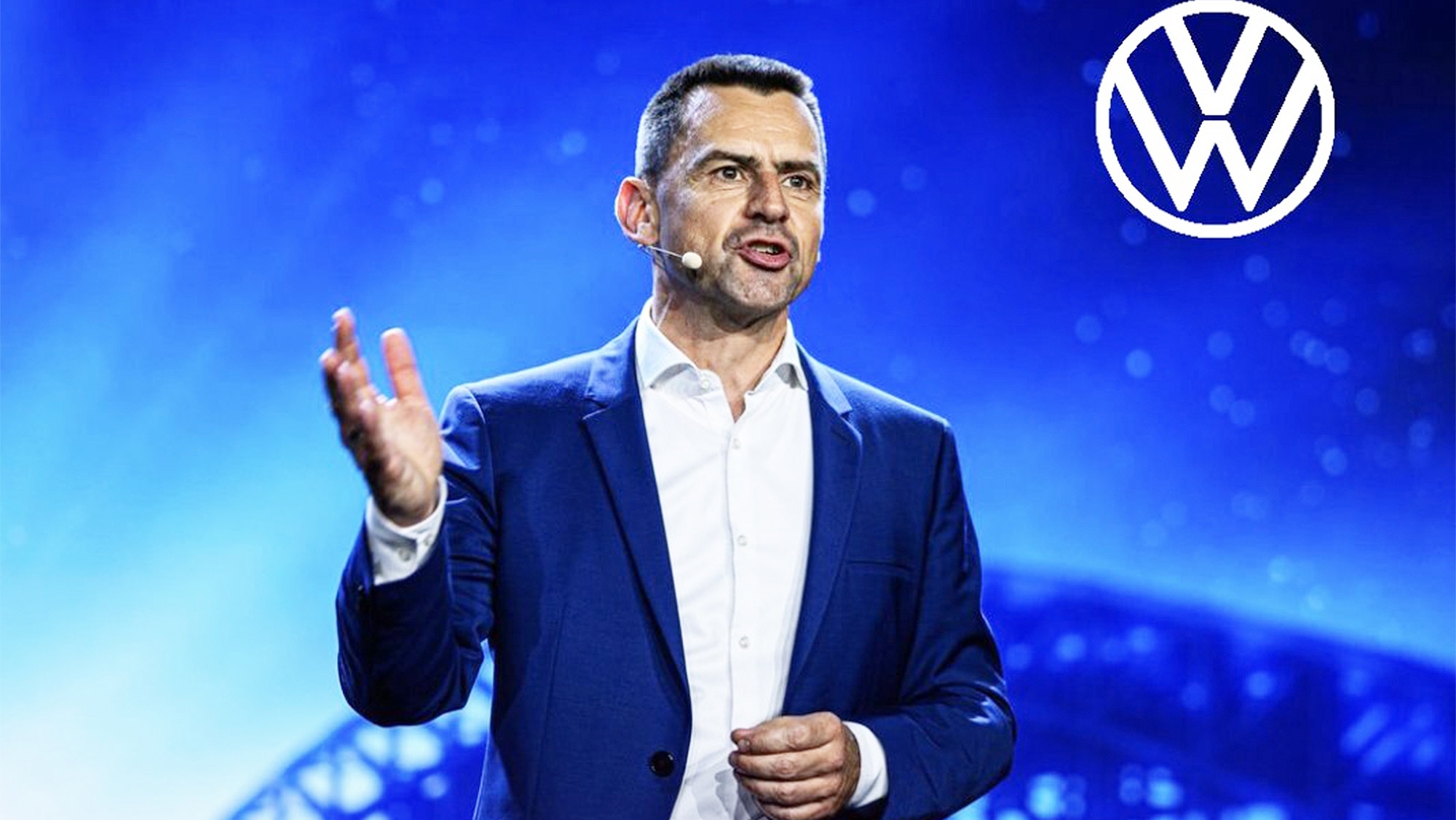 Martin Sander, jefe de Ventas de Volkswagen, dice que “el tono del ...
