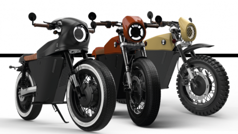 Atypical Edition: la moto eléctrica OX One estrena tres nuevos diseños ...