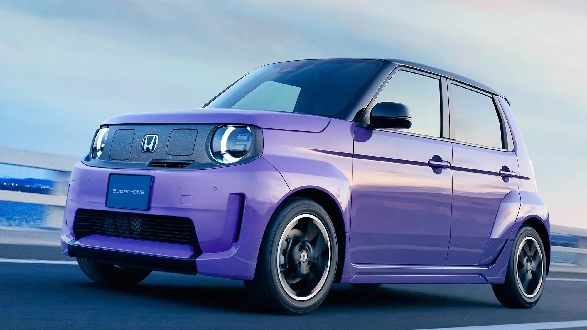 7.000 reservas para el pequeño Honda eléctrico de 93 CV y 274 km de ...
