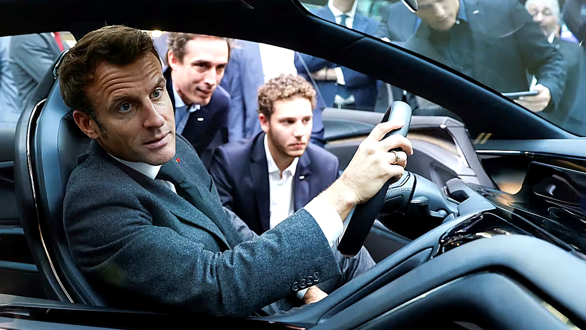 Macron convierte el coche eléctrico en cuestión de Estado: 240.000 ...