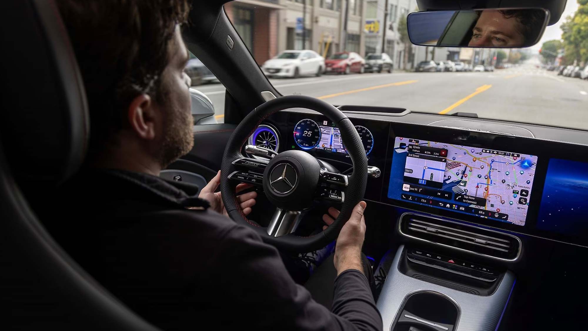 Mercedes cambia el rumbo del coche autónomo: así funciona su nuevo ...