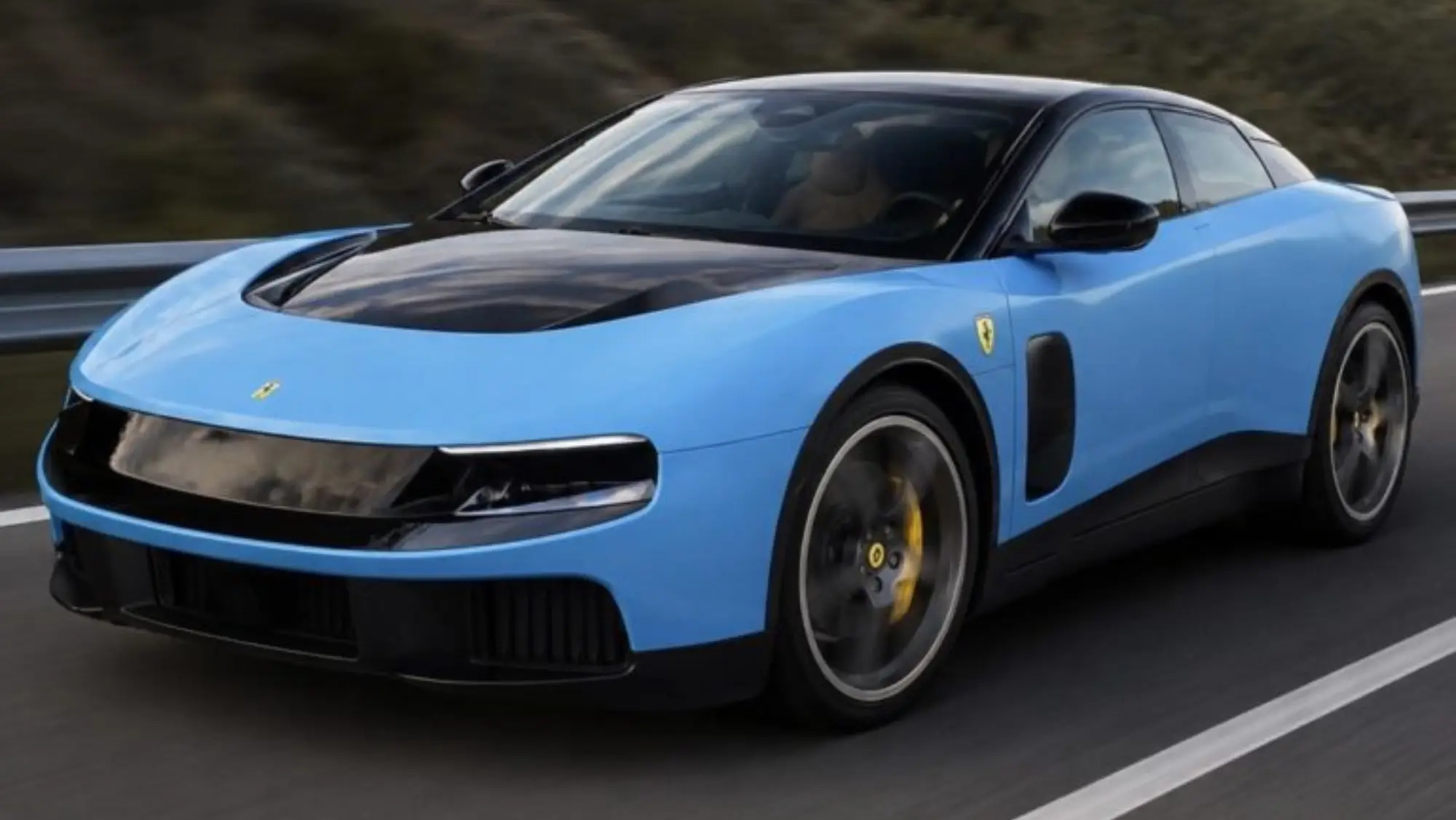 Están comparando el Luce de Ferrari con el Apple Car, y las ...