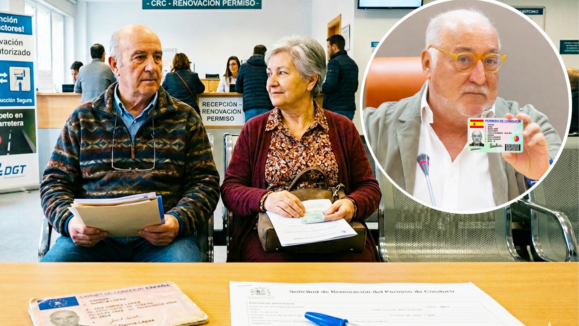 Si tienes entre 65 y 70 años, estos cambios en el carnet de conducir te ...