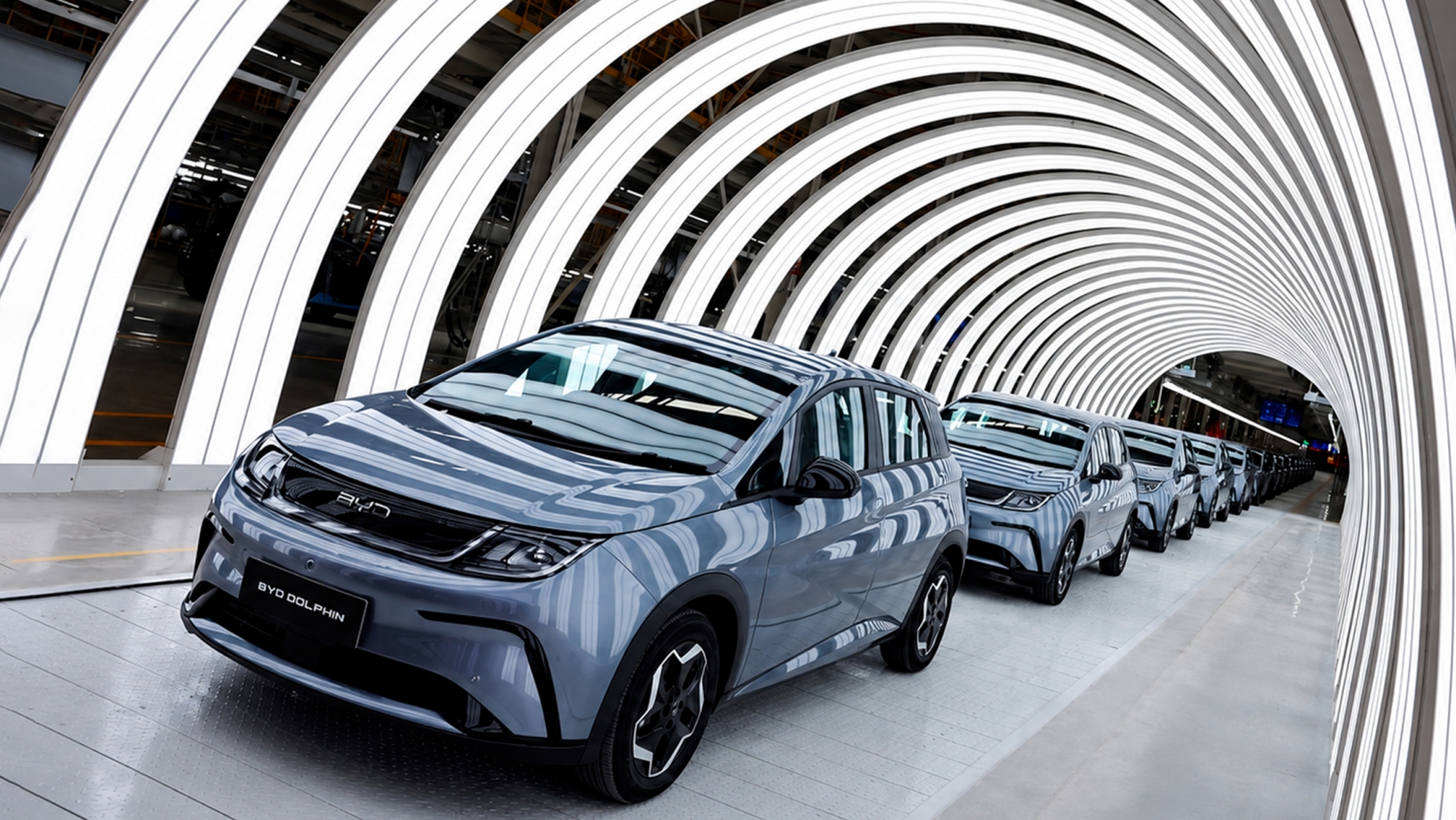 El gigante chino que ya vende más de 4.600.000 de coches al año acaba ...