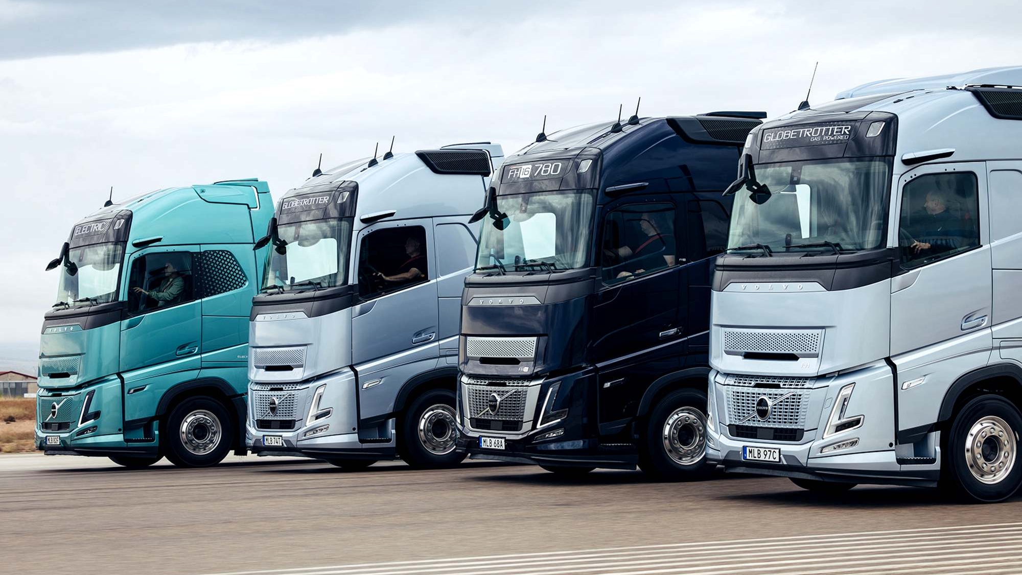 Volvo Trucks rompe todos los récords: su nuevo camión eléctrico alcanza ...
