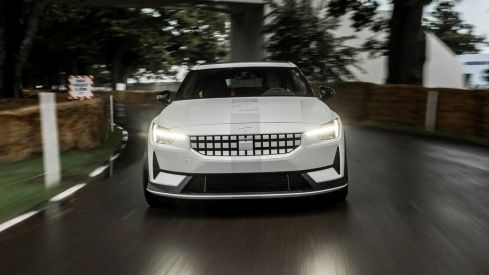 Este es el Polestar 2 eléctrico experimental diseñado para atacar la ...