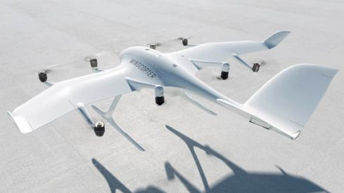 El dron eléctrico eVTOL de Wingcopter entregará suministros médicos en todo EE.UU.