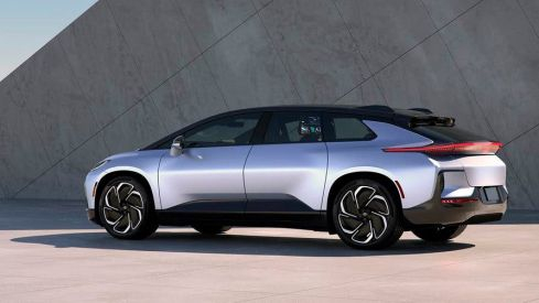 Faraday Future FF91: ya sabemos su autonomía homologada en ciclo EPA