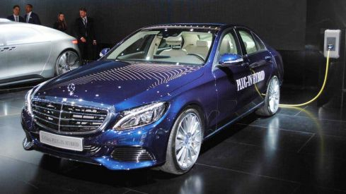 Mercedes-Benz C400d EQ Power 2019, el nuevo híbrido enchufable de la ...
