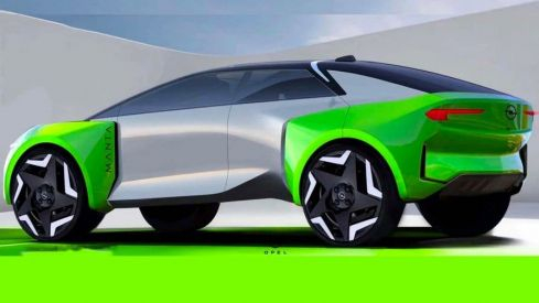 El Opel Manta-e será un SUV eléctrico de aires coupé y más de 600 ...