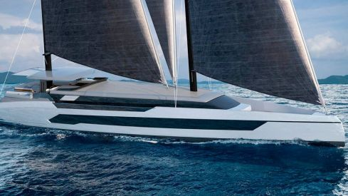 Velaarca 135, el superyate de propulsión híbrida diésel-eléctrica con ...