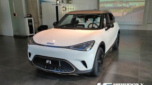 Conocemos el Smart #1, el primer coche eléctrico de la nueva Smart