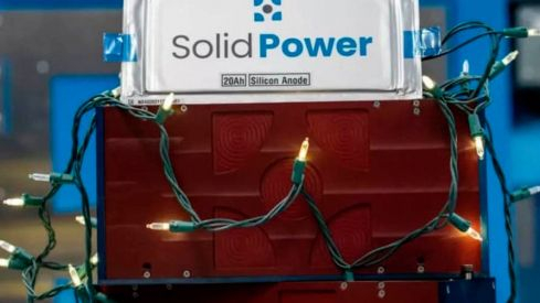 Las baterías sólidas de Solid Power llegarán a los coches eléctricos de ...