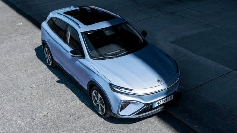 MG Marvel R, el SUV eléctrico más tecnológico de la marca ya tiene ...