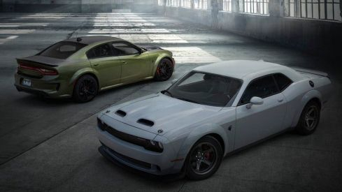 Ya es oficial: los próximos Dodge Challenger y Charger serán eléctricos