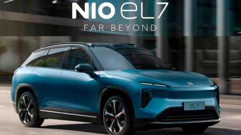NIO le cambia el nombre al SUV eléctrico ES7 para no pelearse con Audi