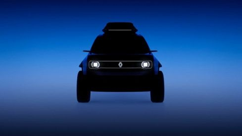 Renault 4 Concept: homenaje al pasado y adelanto para el futuro