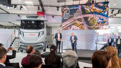 Bosch augura electrificación, automatización y conectividad para los ...