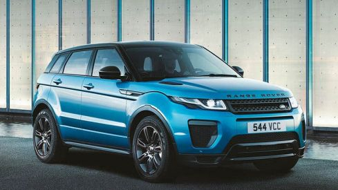El nuevo Range Rover Evoque innovará con un motor híbrido diésel de 48 ...