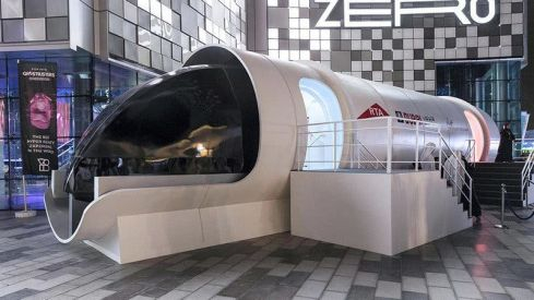 Virgin Hyperloop One revela el espectacular diseño interior de sus cápsulas