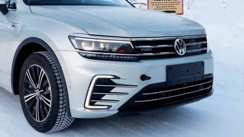 Volkswagen Tiguan GTE: un nuevo SUV híbrido enchufable que llegará muy pronto