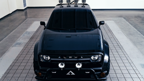 Alpha Motor Inc. muestra, por fin, el Alpha Wolf eléctrico de manera física
