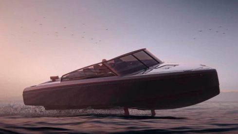 Candela presenta el C-8, un nuevo barco eléctrico de hidroala que ...
