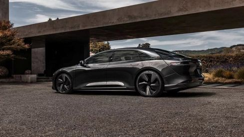 Lucid Air Stealth Look: una estética siniestra y "furtiva" para la ...