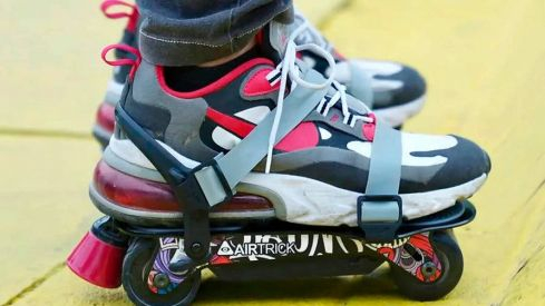 Airtrick E-Skates, los primeros patines eléctricos que ponen ruedas a ...