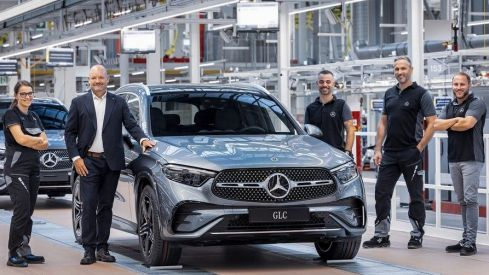 Arranca la producción del Mercedes GLC híbrido enchufable con sus 130 ...