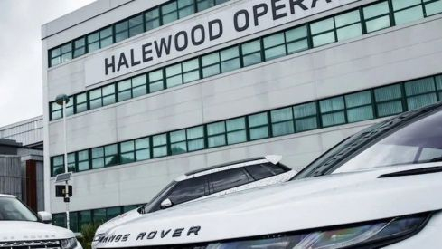 Jaguar Land Rover reformará la fábrica Halewood para producir eléctricos