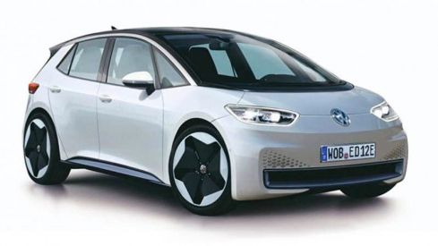 Volkswagen Neo: Revelado el primer coche eléctrico de la familia I.D.