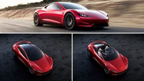 El nuevo Tesla Roadster tendrá techo 'descapotable' en lugar de 'targa'