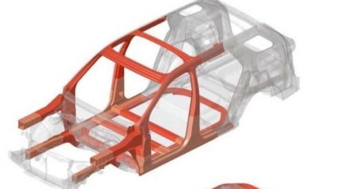 ArcelorMittal desarrolla un chasis con "anillo" para baterías ...