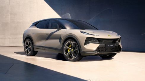 El Lotus Eletre eléctrico ya tiene precio y autonomía: el primer SUV de ...
