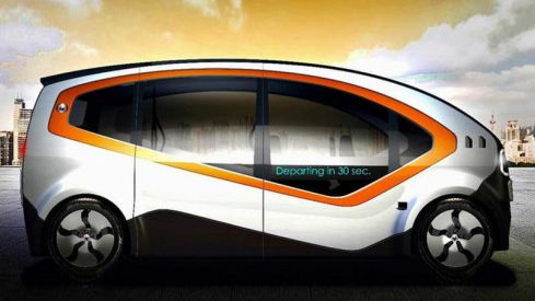 El vehículo de transporte autónomo Fisker Orbit utilizará motores ...