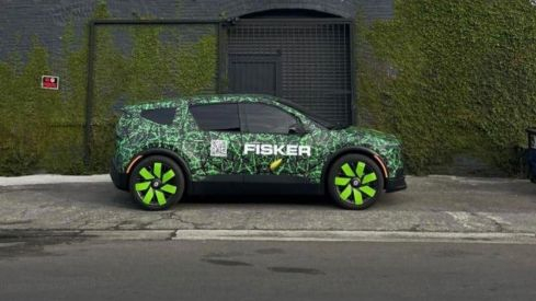 El Fisker PEAR tendrá el 'maletero Houdini', ¿a qué se referirá?
