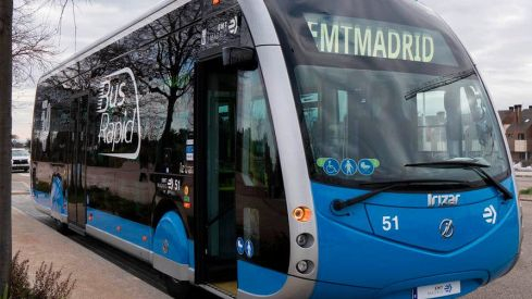 ¿Autobuses eléctricos de alta velocidad? Así funciona la primera línea ...