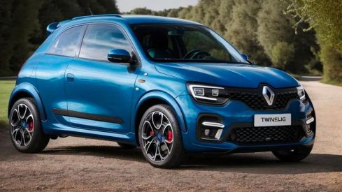 Renault Twingo Alpine: un hipotético y radical urbano eléctrico para ...