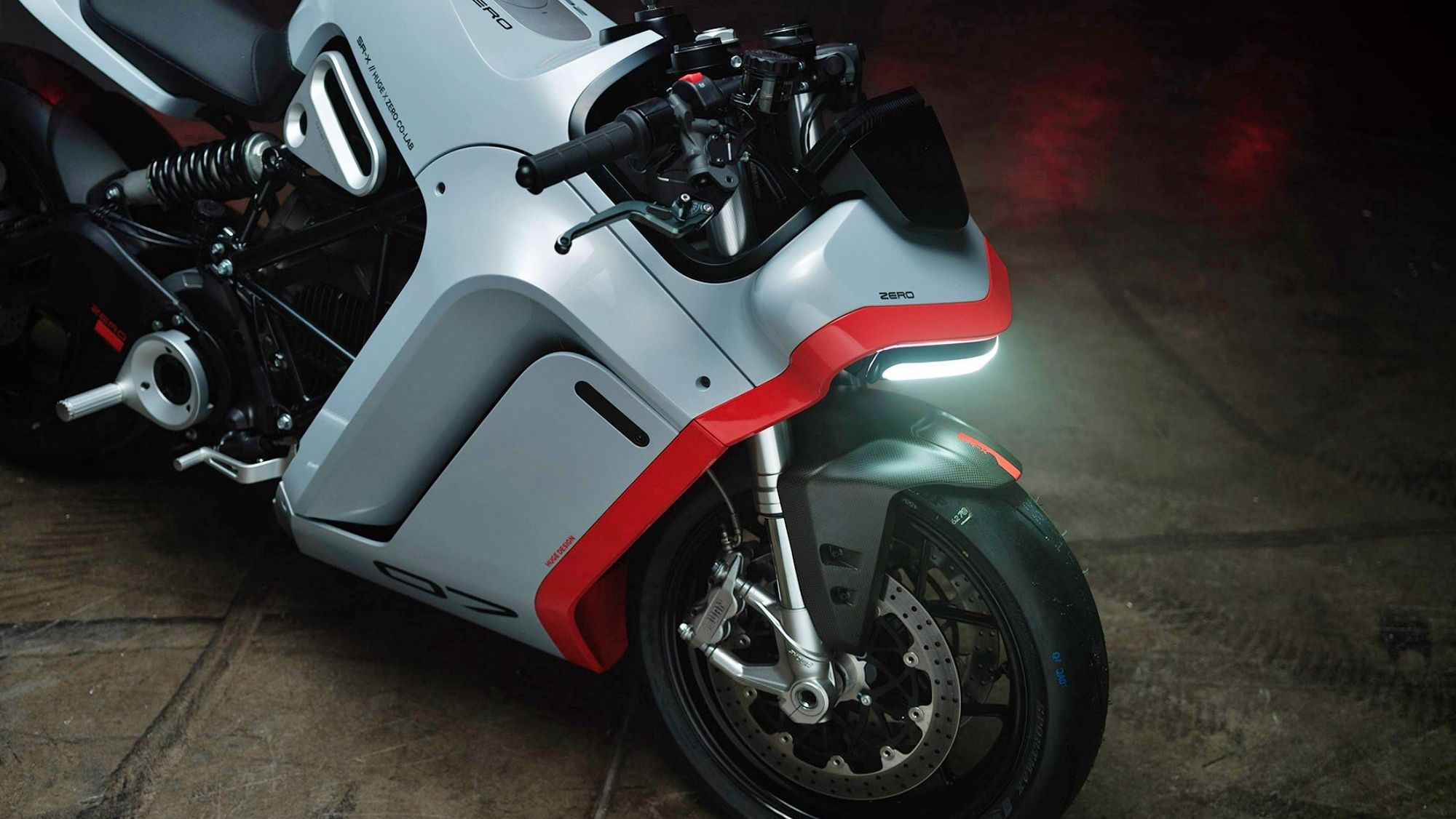 Zero Motorcycles revela la SR-X, diseño radical para su nueva ...