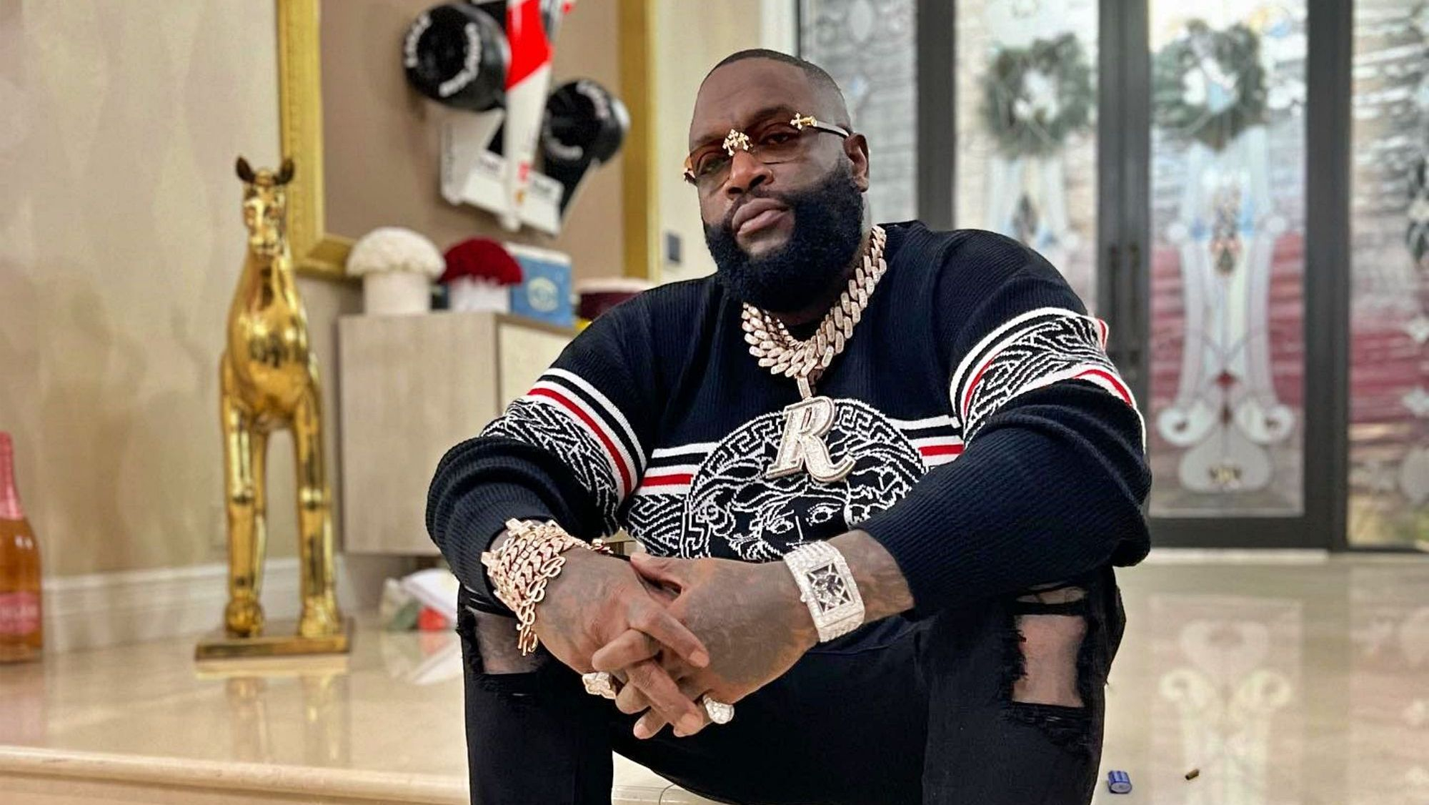 Rick Ross teme que el Gobierno intervenga su coche si compra un Tesla