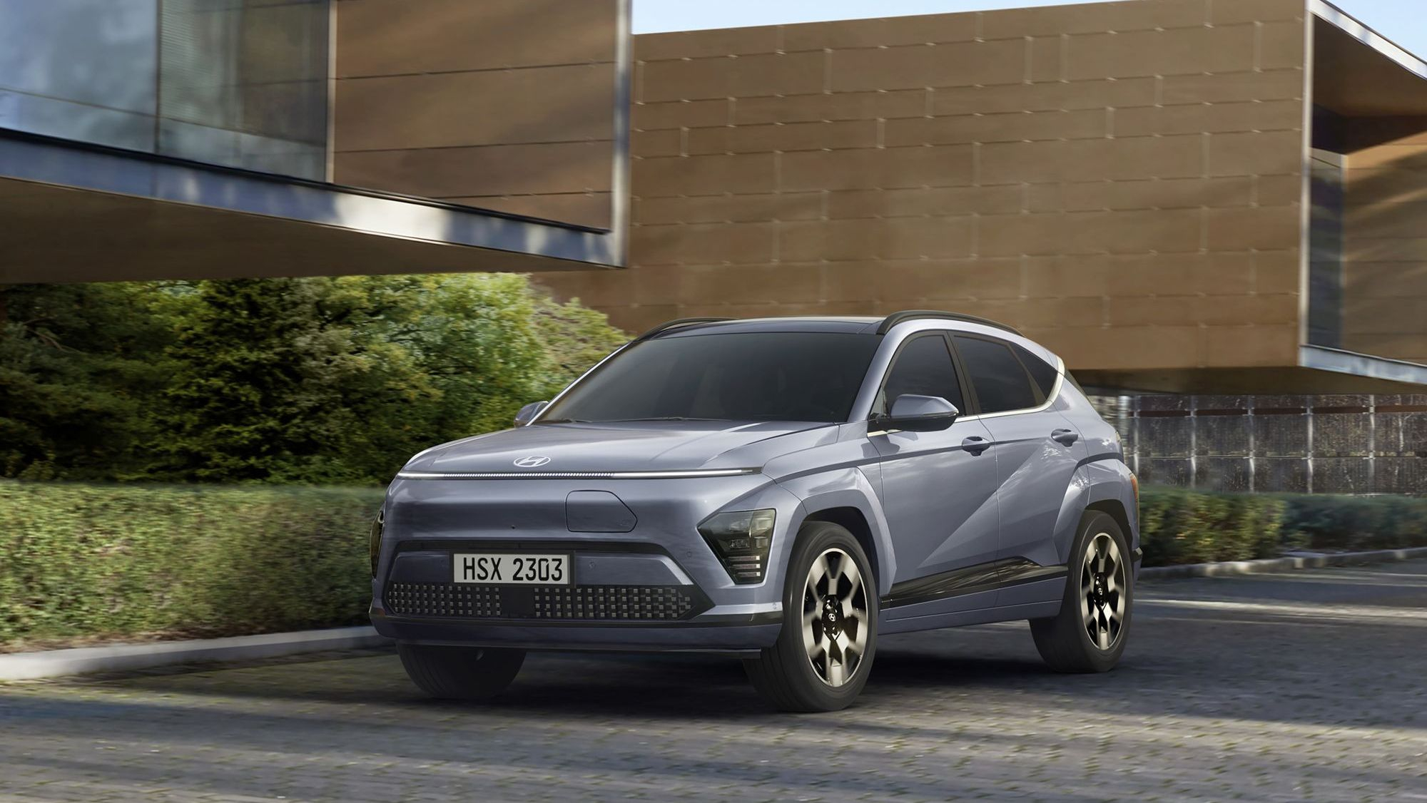 Hyundai Kona eléctrico 2023: diseño futurista y mayor autonomía con ...