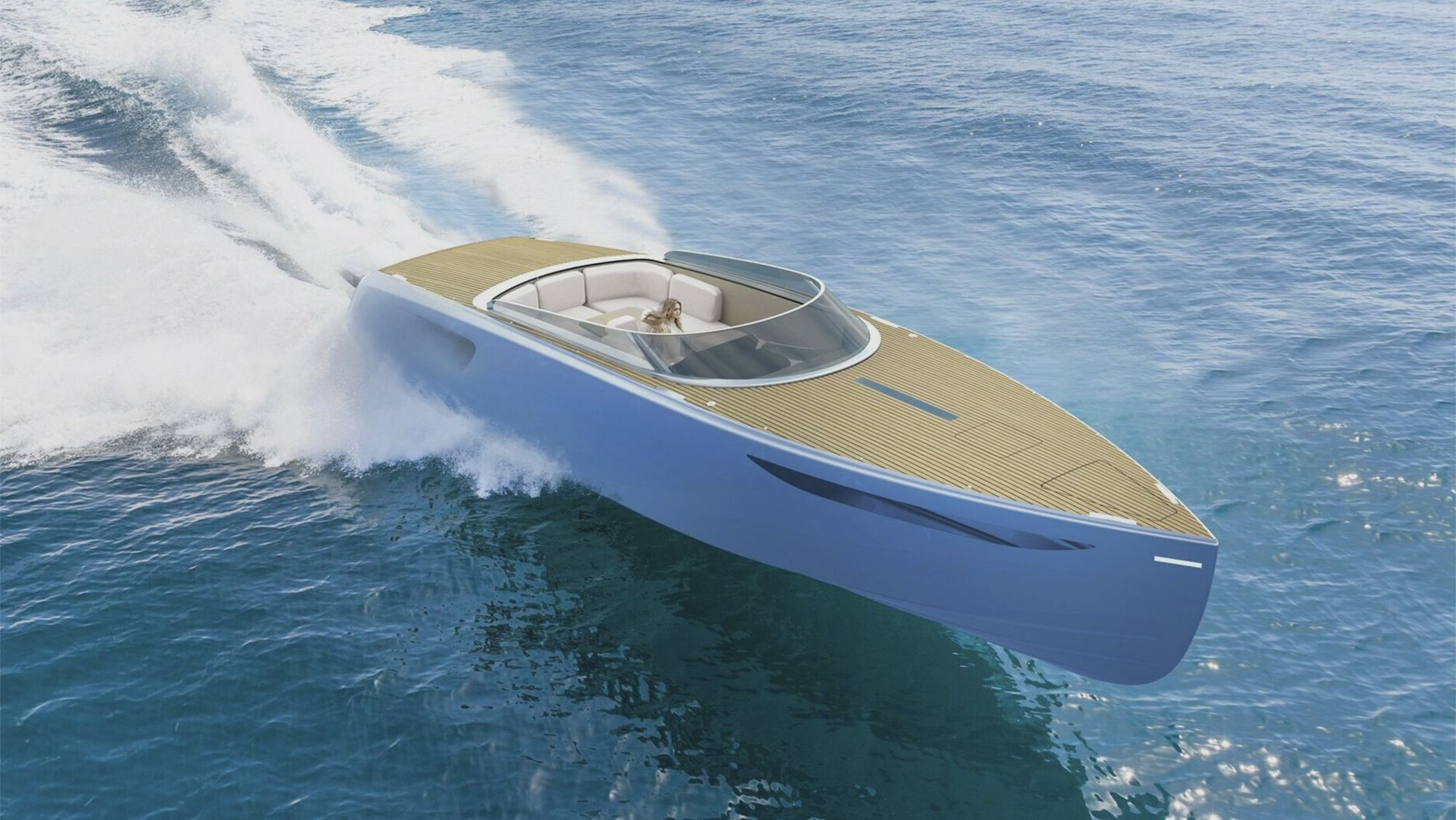 Presentado el Electric Elegance38: un barco de lujo y elegante ...