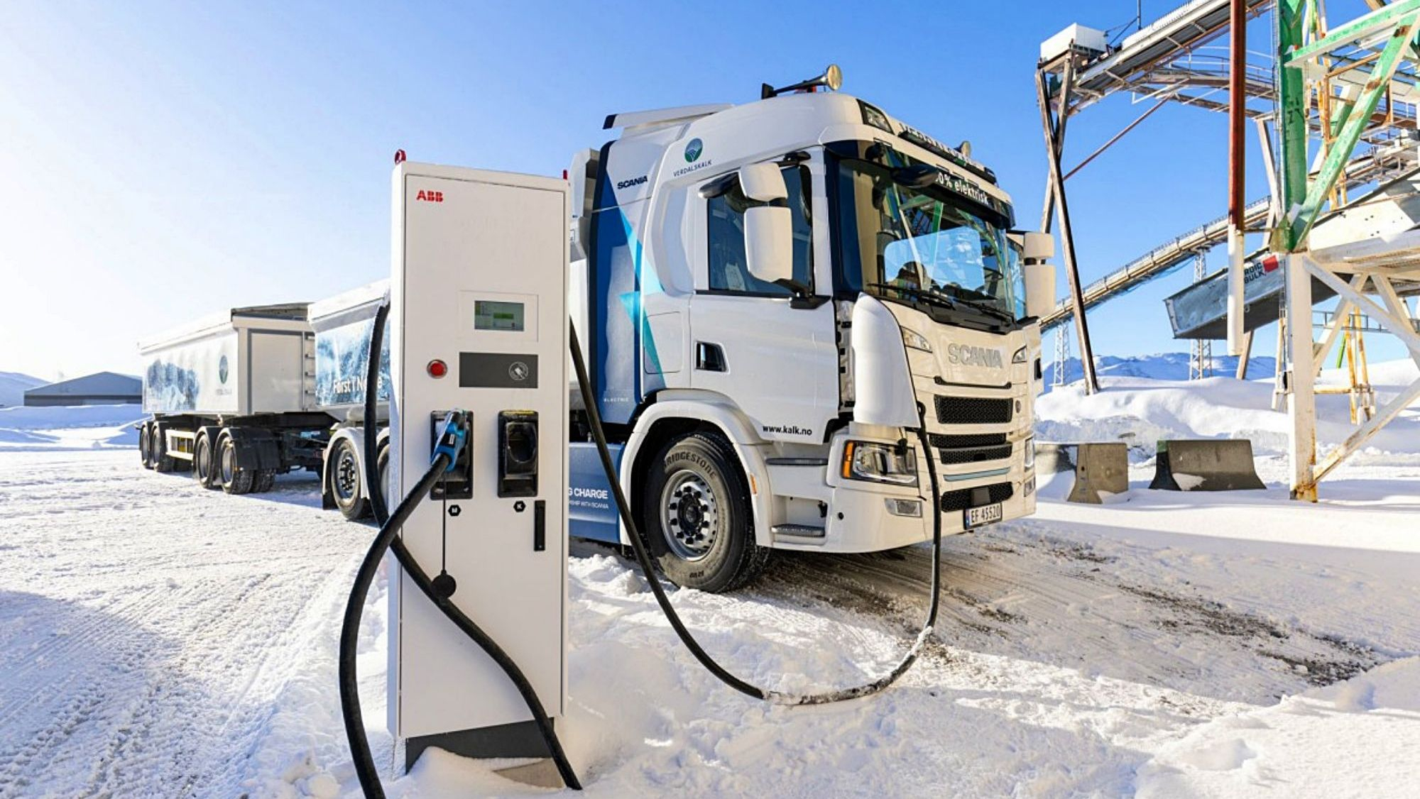 Scania entrega su mayor camión eléctrico en Noruega: ahorrará 58.800 ...