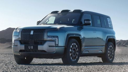 El YangWang U8 de BYD impresiona en todas sus cifras: así será el rival del Mercedes EQG