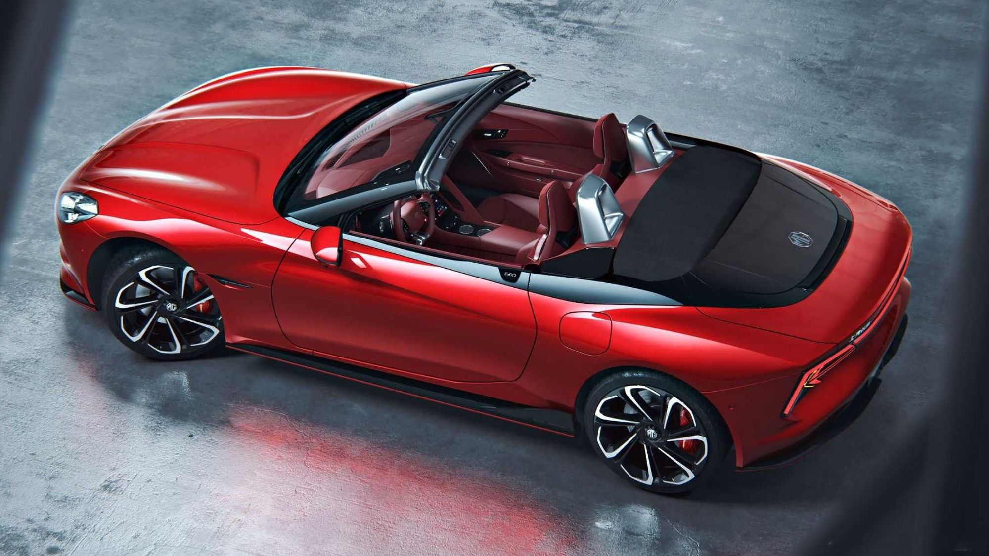 MG Cybester: el nuevo roadster eléctrico que redefine la pasión ...