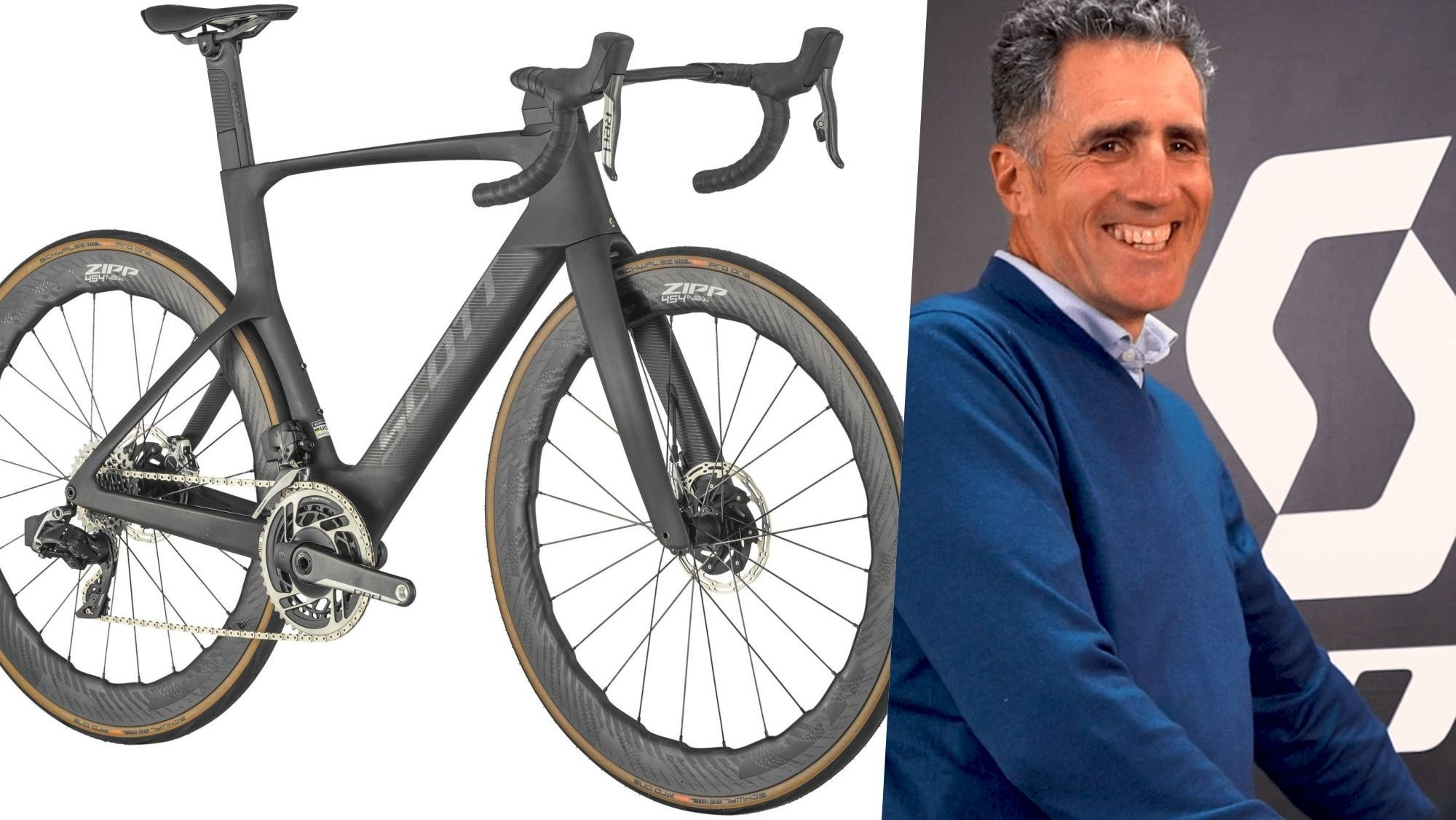 Miguel Induráin ficha por Scott y usará su nueva Foil RC en la Titan Desert