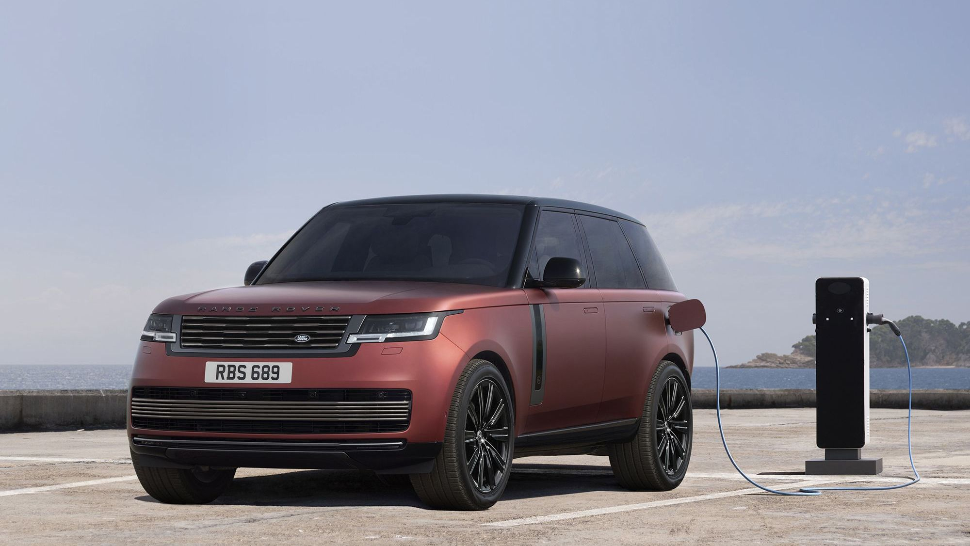 Range Rover 100% eléctrico: pedidos a finales de 2023 y ventas en 2024